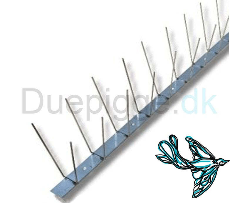 pigge med duer i rustfri top kvalitet – Duepigge.dk